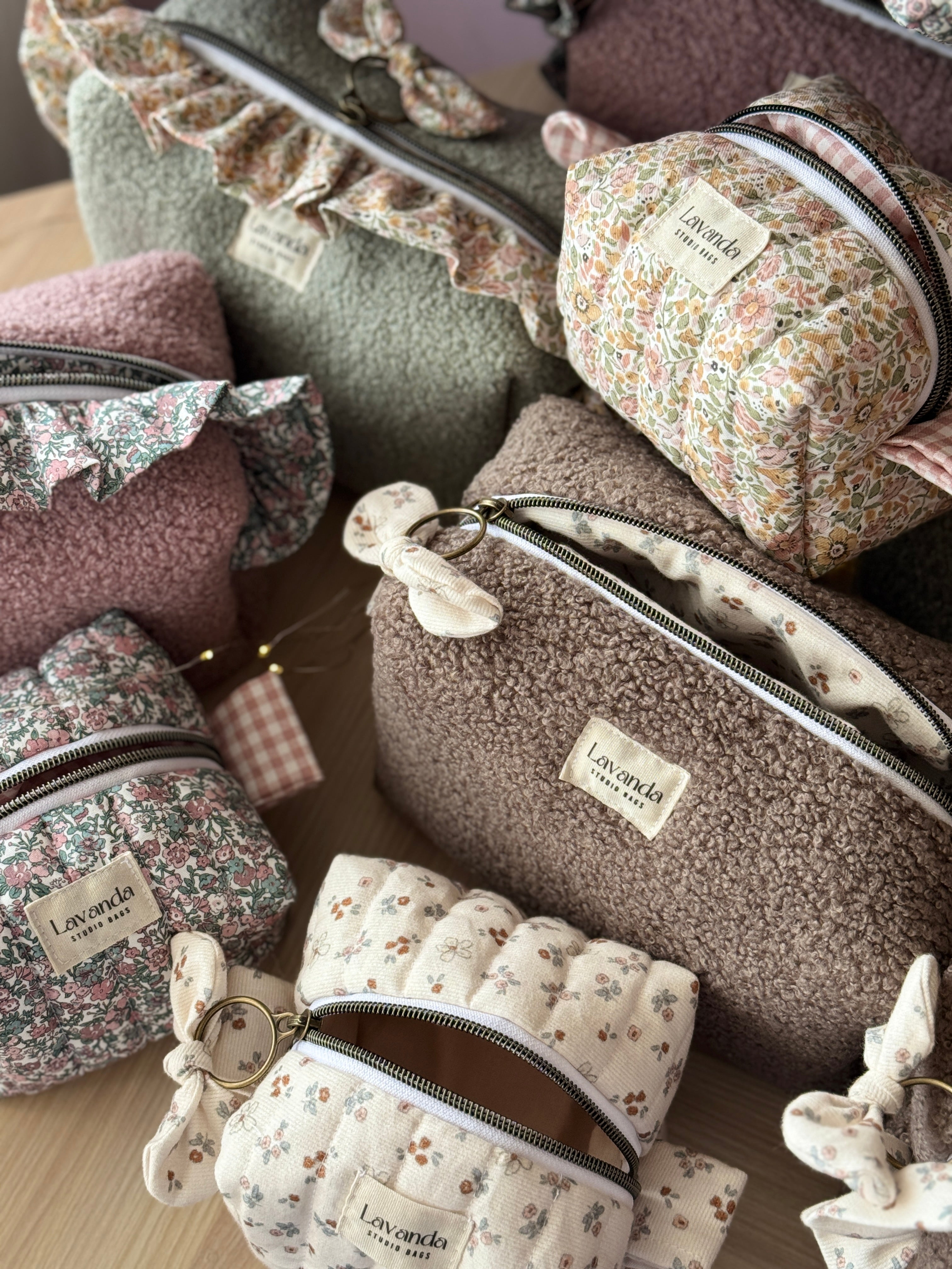 Cosmetic bags – Lavanda studio bags